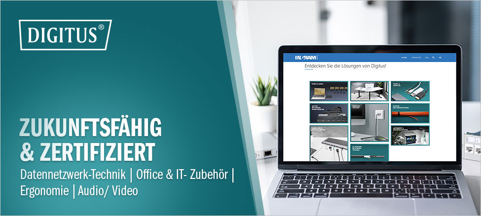 Das neue Digitus-Portal bei Ingram Micro ist online! | Ingram Micro Austria